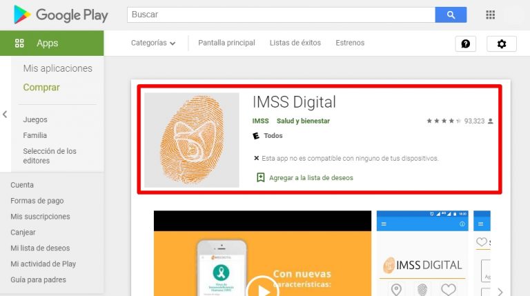 IMSS Digital ⇨ Descarga en 3 pasos la App 🥇 para Android y iOS