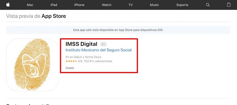 IMSS Digital ⇨ Descarga en 3 pasos la App 🥇 para Android y iOS