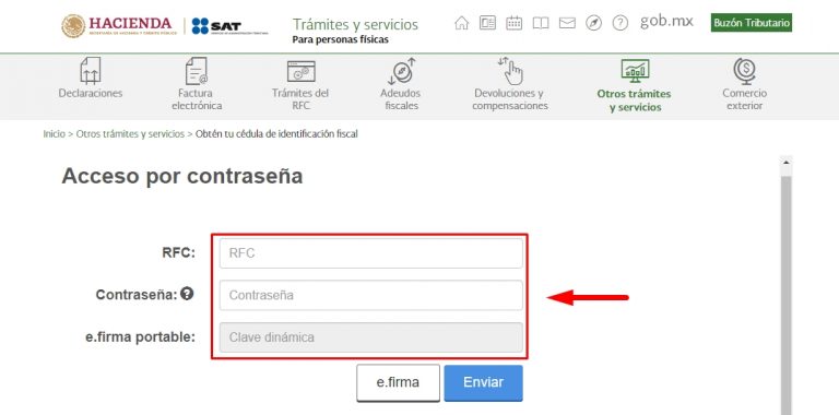 Cédula de Identificación Fiscal ⇨ Requisitos y trámite 🥇 En línea 2025