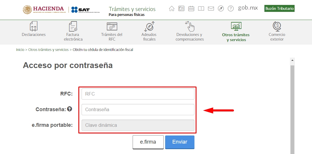 Cédula de Identificación Fiscal ⇨ Requisitos y trámite 🥇 En línea 2025