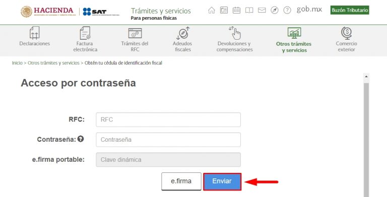 Cédula de Identificación Fiscal ⇨ Requisitos y trámite 🥇 En línea 2026