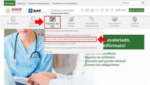 Consultar, sacar e imprimir el RFC en México ? ¡Trámite 2025!