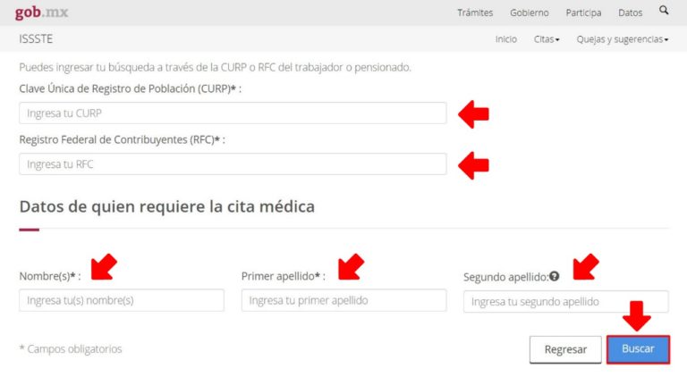≫ Citas ISSSTE en línea 🥇 Obtener Citas Médicas ISSSTE ⇨ 2025